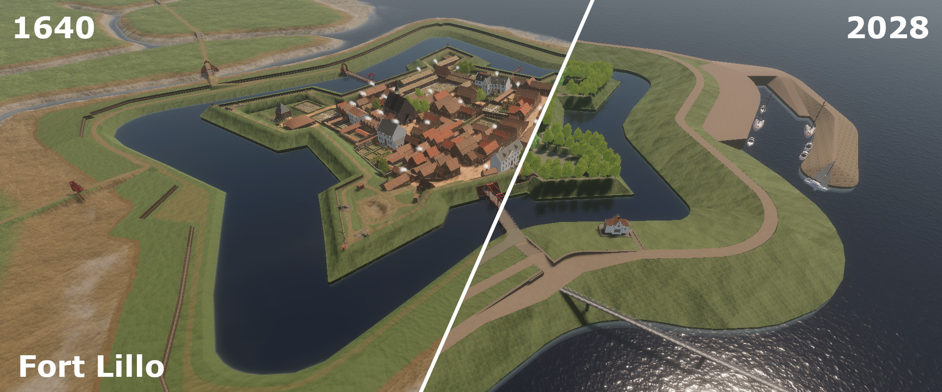 Fort Lillo – Verleden en toekomst van een Scheldefort